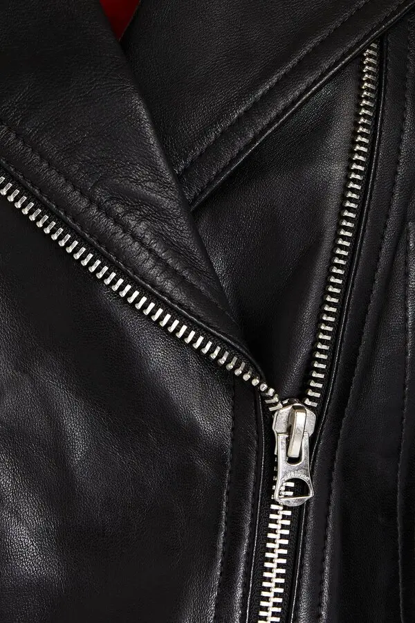 Rag & Bone Mack Leather Biker Jacket