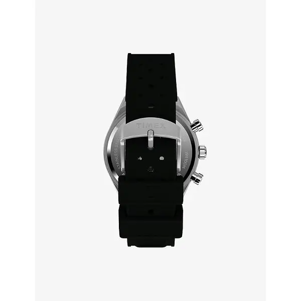 TIMEX Q Continental Chronograph 40mm Strap Watch
