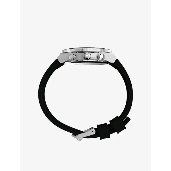 TIMEX Q Continental Chronograph 40mm Strap Watch