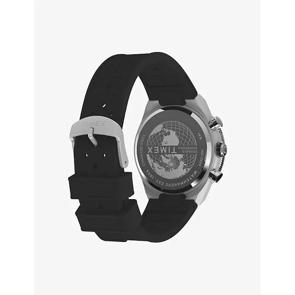 TIMEX Q Continental Chronograph 40mm Strap Watch