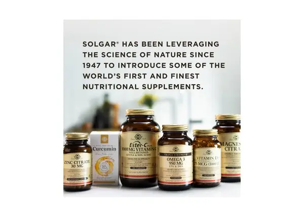 NOW FOODS Solgar Vitamin C