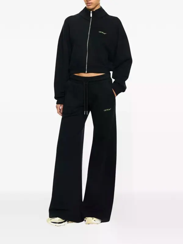 Off-White Logo-print Trousers