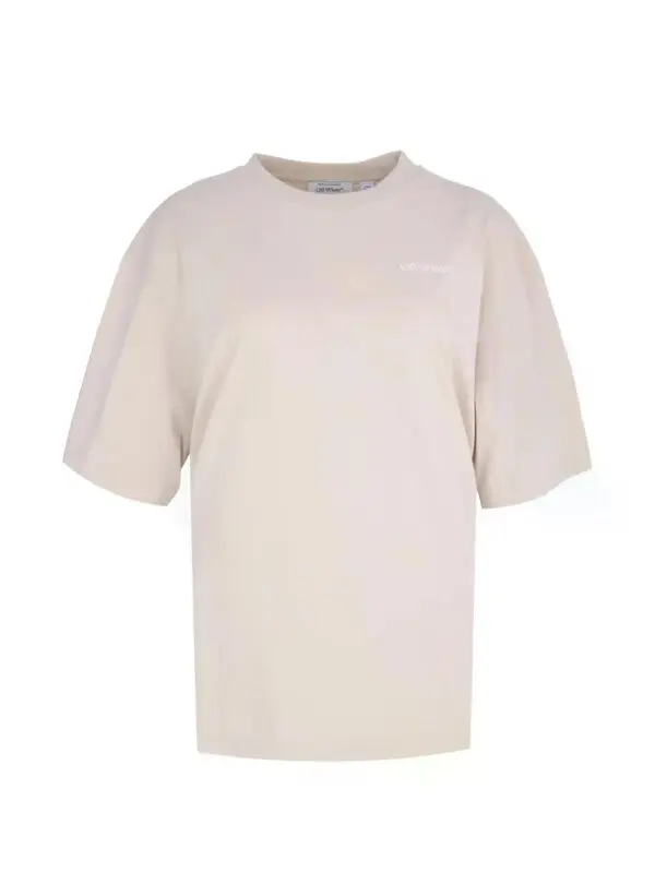 Off-White Half Arrow-print T-shirt - Neutrals