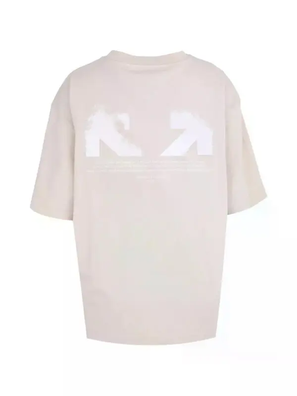 Off-White Arrow-print T-shirt - Neutrals