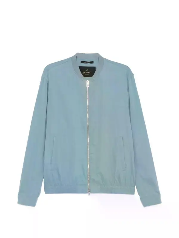 MONTECORE Zip-up Bomber Jacket - Blue