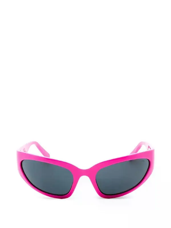 Marc Jacobs Rectangle Frame Sunglasses - Pink