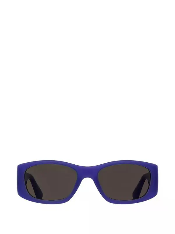 Moschino Rectangle-frame Sunglasses - Purple