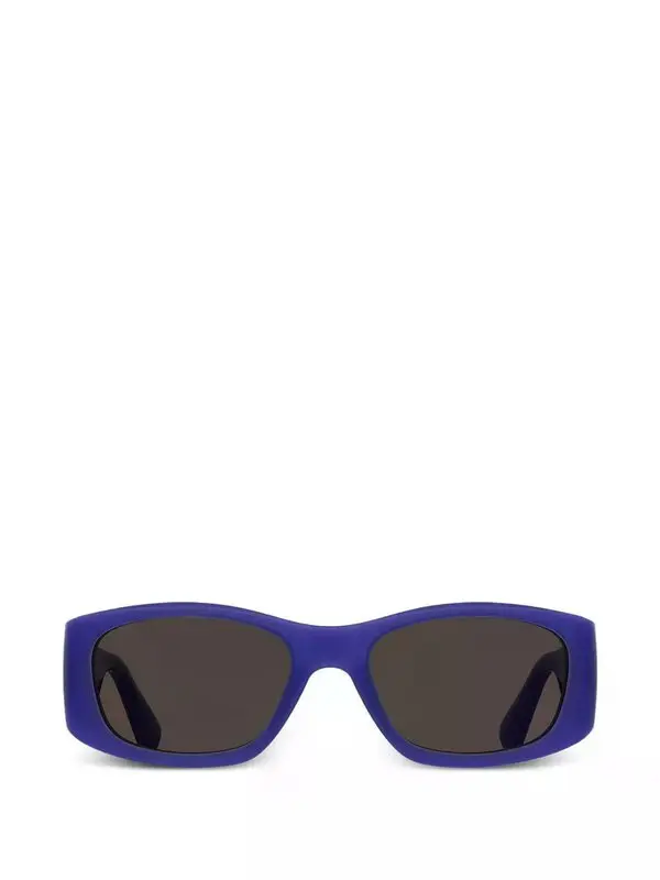 Moschino Rectangle-frame Sunglasses - Purple