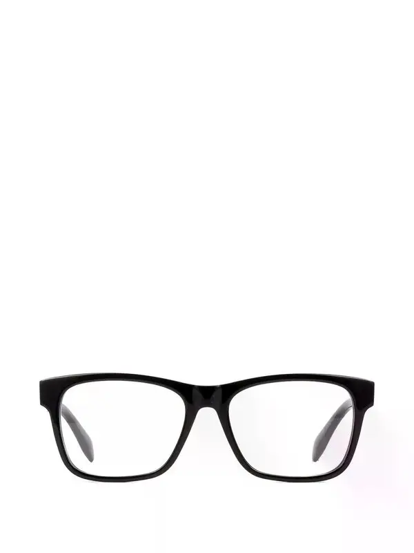 Alexander McQueen Square-frame Eyeglasses - Black