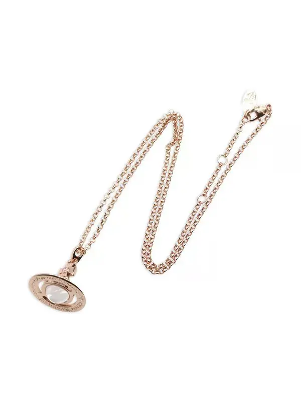 VIVIENNE WESTWOOD 20s Orb-pendant Necklace - Pink