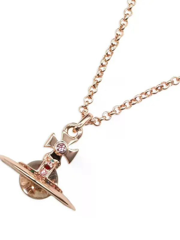 VIVIENNE WESTWOOD 20s Orb-pendant Necklace