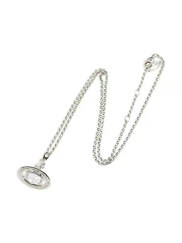 VIVIENNE WESTWOOD Orb-pendant Necklace - Silver