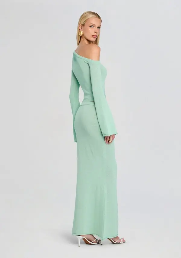 SEROYA Alivia Knit Top - Spearmint