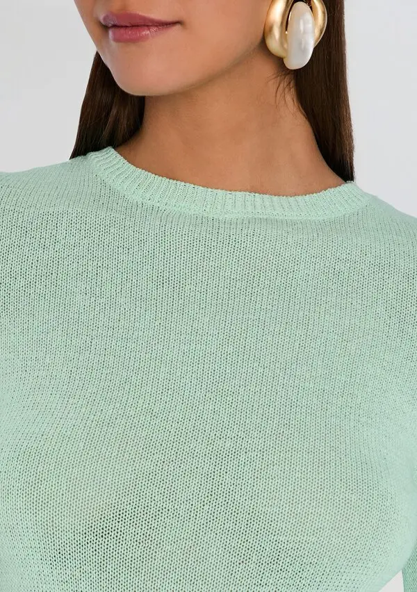 SEROYA Bec Knit Mini Dress