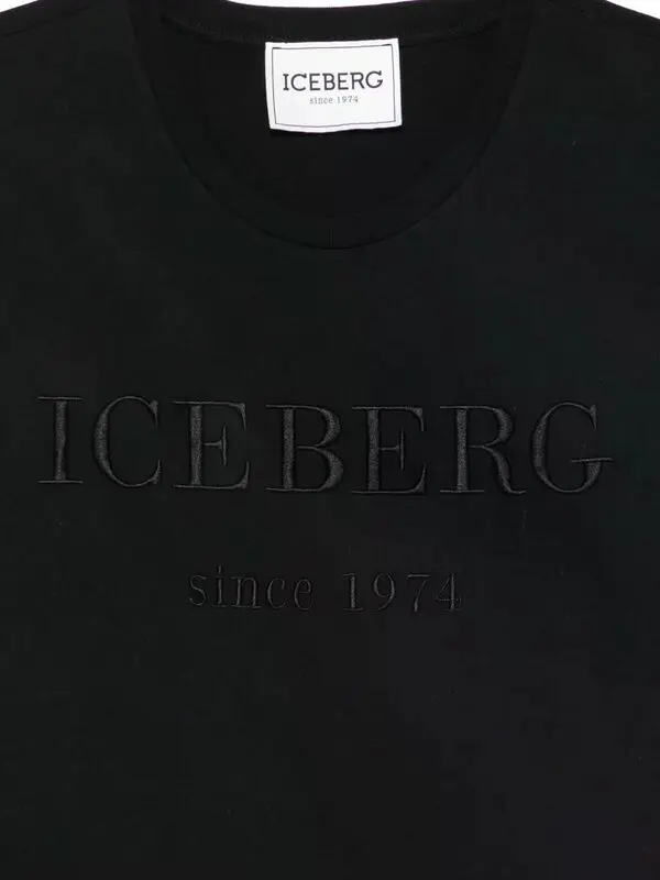 Iceberg Logo T-shirt