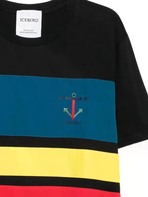 Iceberg Striped T-shirt