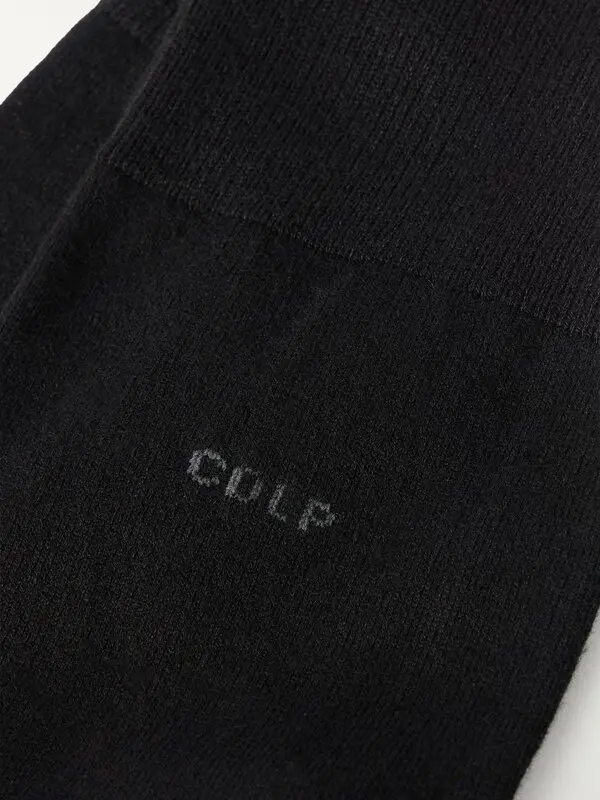 CDLP Set Of Five Stretch-knit Socks