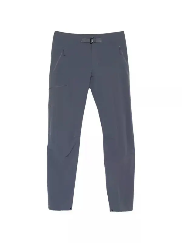 Arc'teryx Gamma Belted Logo-embroidered Trousers - Grey