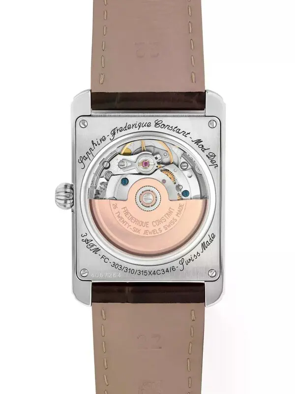 FREDERIQUE CONSTANT Classics Carrée 42mm - Pink