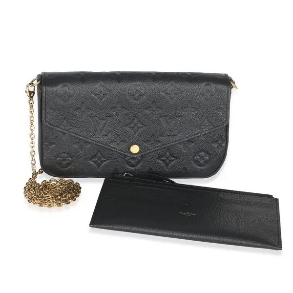 LOUIS VUITTON Monogram Empreinte Felicie Pochette