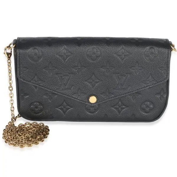 LOUIS VUITTON Monogram Empreinte Felicie Pochette