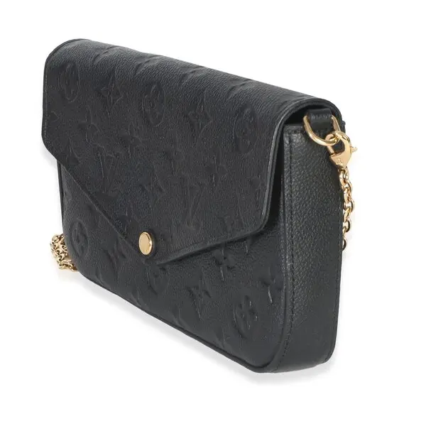 LOUIS VUITTON Monogram Empreinte Felicie Pochette