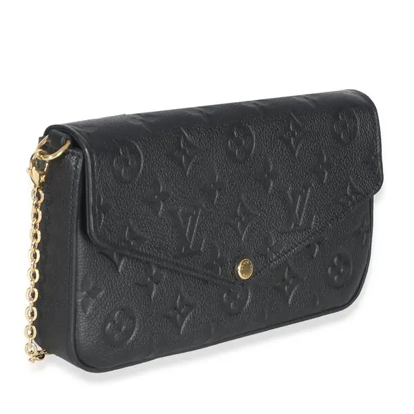 LOUIS VUITTON Monogram Empreinte Felicie Pochette