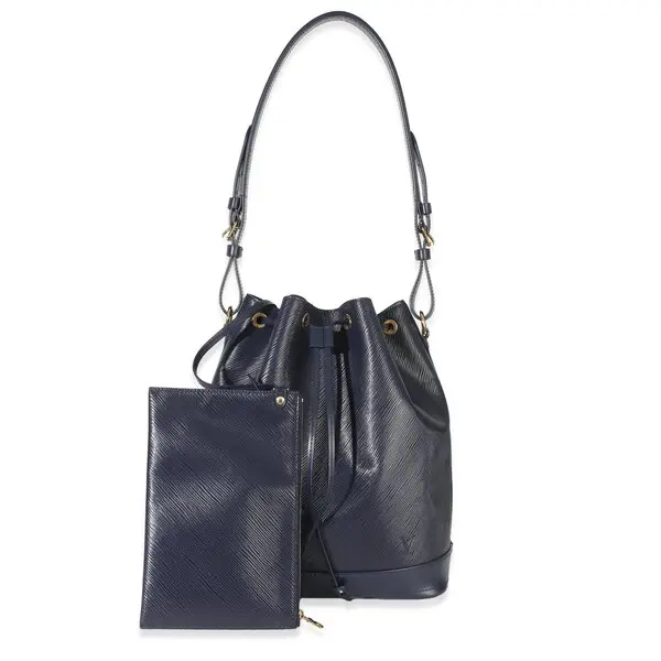 LOUIS VUITTON Epi Leather Néono - Blue