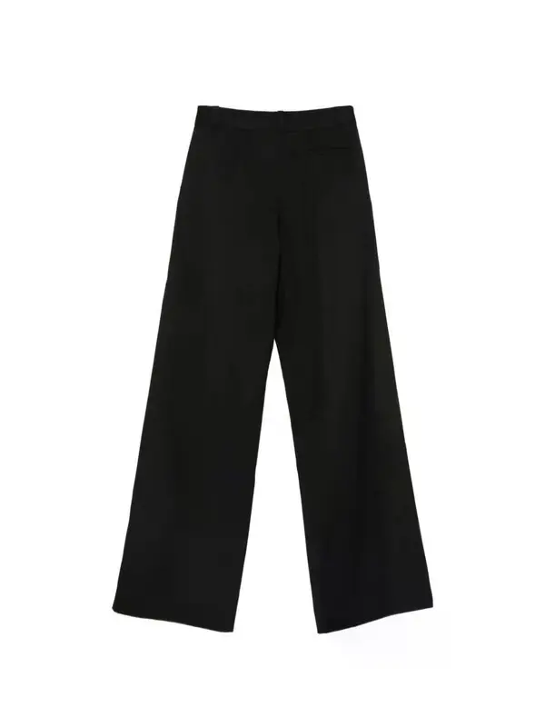 WON HUNDRED Pleated Wide Leg Trousers
