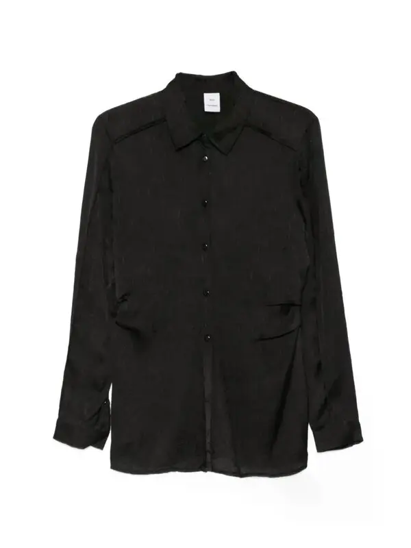 WON HUNDRED Siena Shirt - Black
