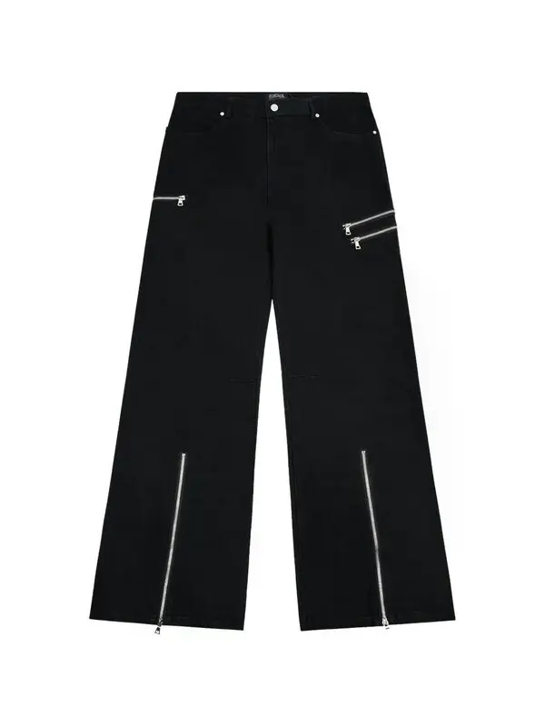 RtA X Ddg Rio Zip-detail Jeans