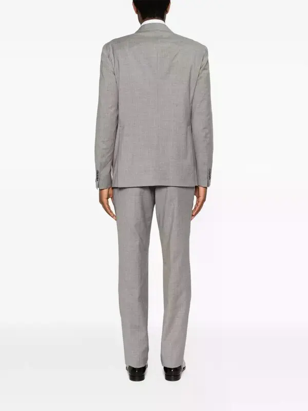 Tagliatore Double-breasted Suit - Grey