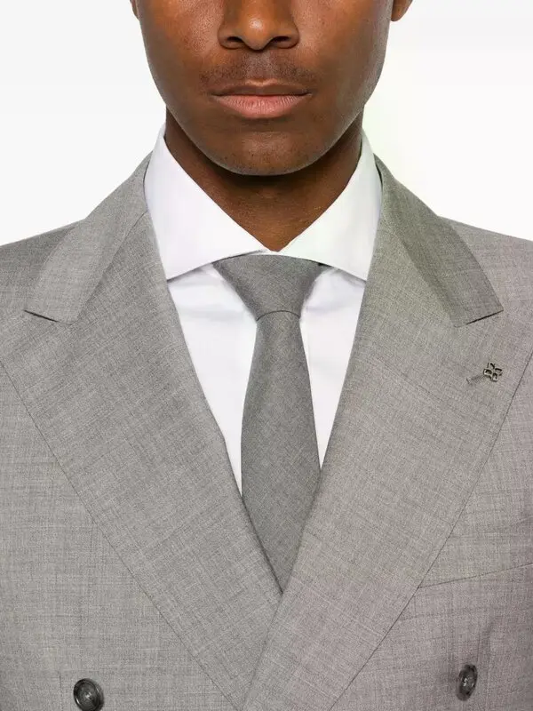 Tagliatore Double-breasted Suit - Grey