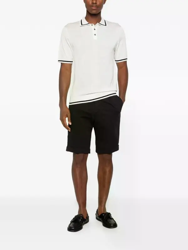 BRIGLIA 1949 Turn-up Cuff Shorts