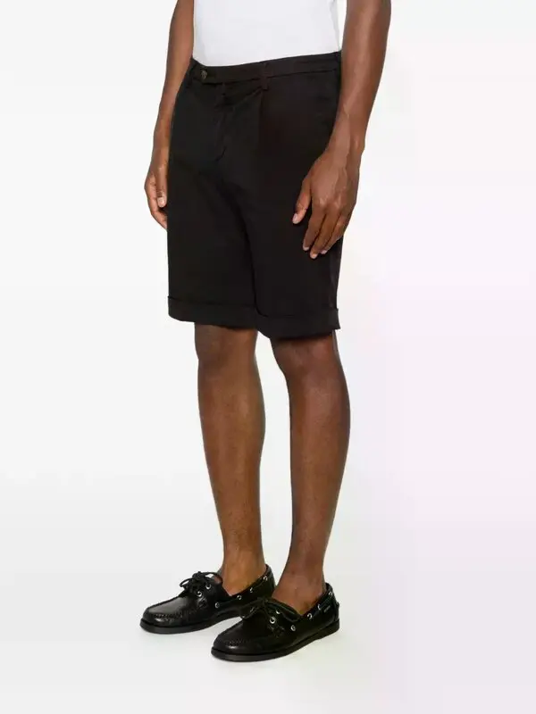 BRIGLIA 1949 Turn-up Cuff Shorts