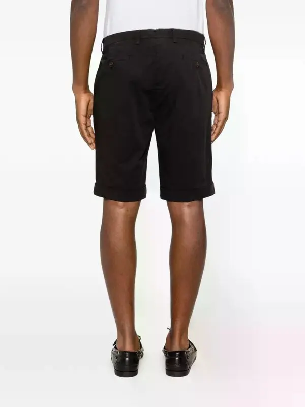 BRIGLIA 1949 Turn-up Cuff Shorts