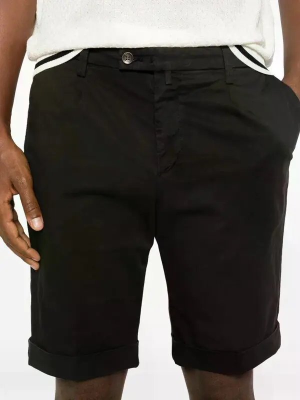 BRIGLIA 1949 Turn-up Cuff Shorts