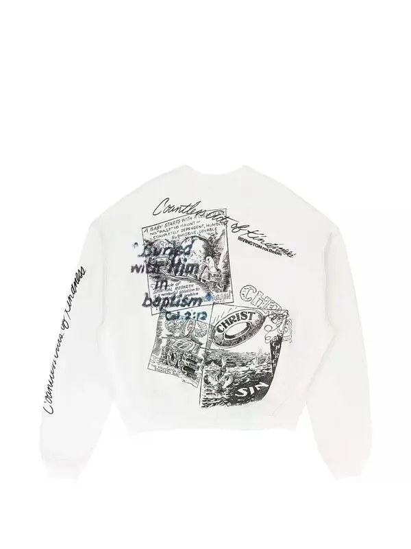 RRR123 Graphic-print Sweatshirt