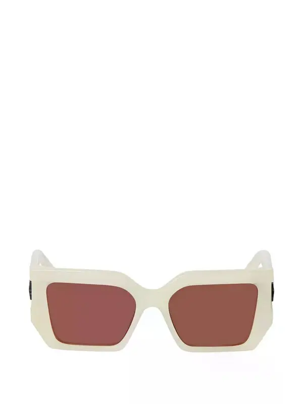 Off-White Dover Square-frame Sunglasses - Neutrals