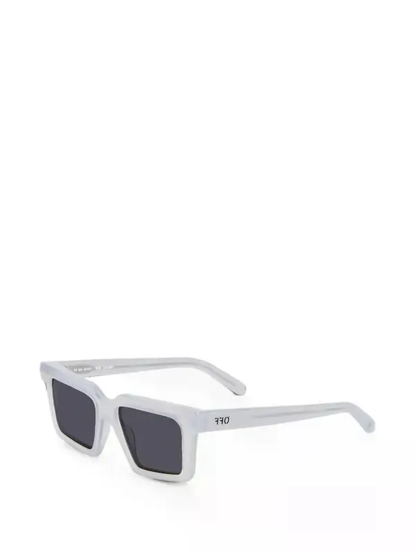 Off-White Windsor Square-frame Sunglasses - Grey