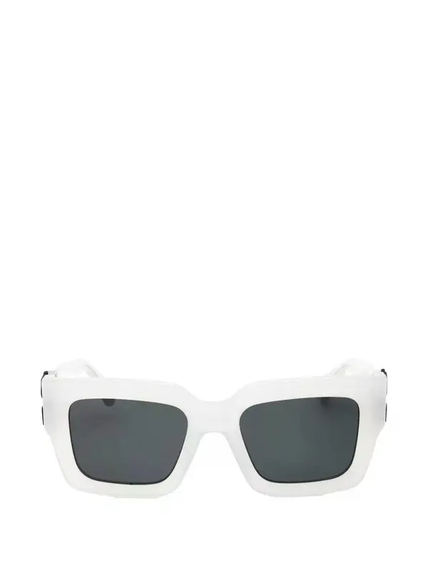 Off-White Mystic Arrows Square-frame Sunglasses - Grey