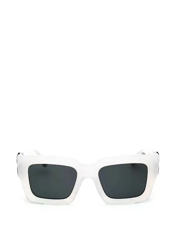 Off-White Mystic Arrows Square-frame Sunglasses - White