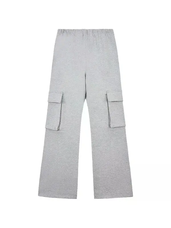 PURPLE BRAND Heather Jersey Cargo Pants