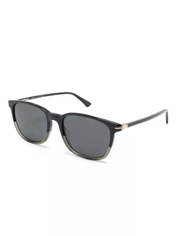 Montblanc Two-tone Square-frame Sunglasses