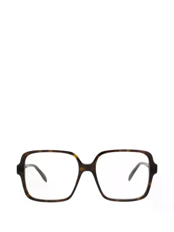 Alexander McQueen Square Frame Eyeglasses