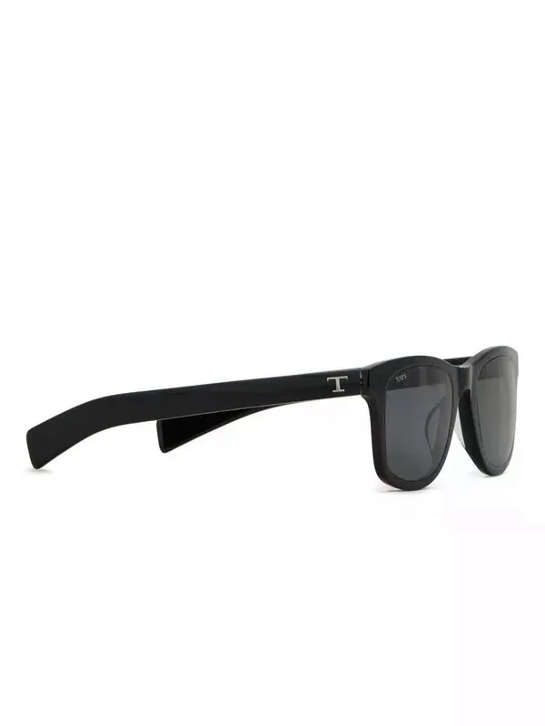 TOD'S Logo Square-frame Sunglasses