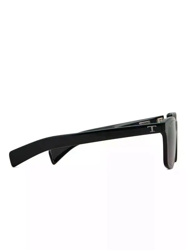 TOD'S Logo Square-frame Sunglasses