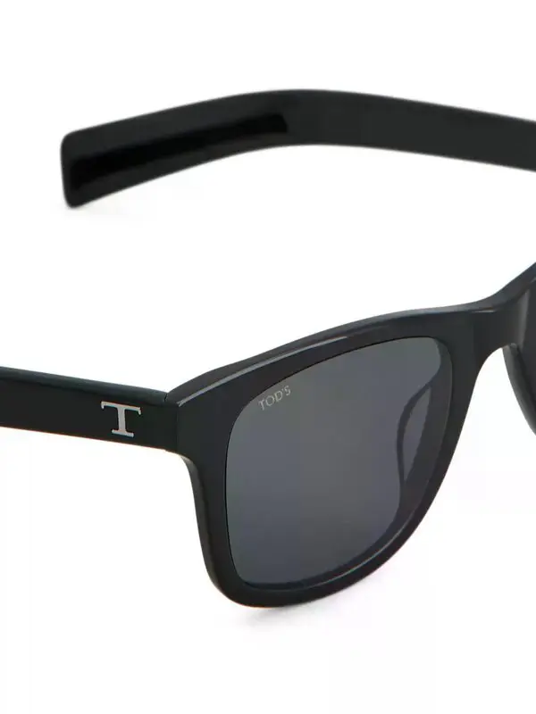 TOD'S Logo Square-frame Sunglasses