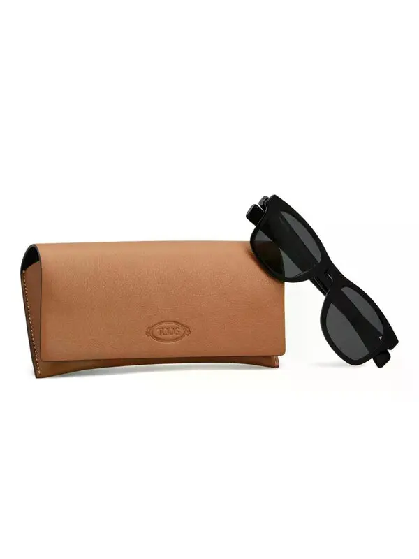 TOD'S Logo Square-frame Sunglasses