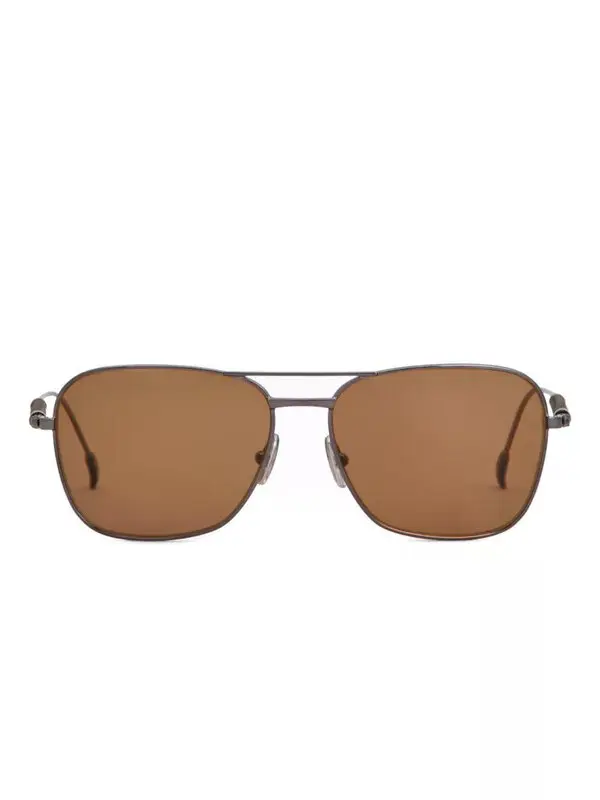 TOD'S Pilot Frame Sunglasses - Brown